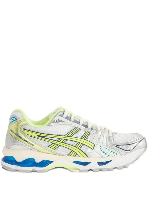 Asics Gel Kayano 14 Sneakers - White/lime Green