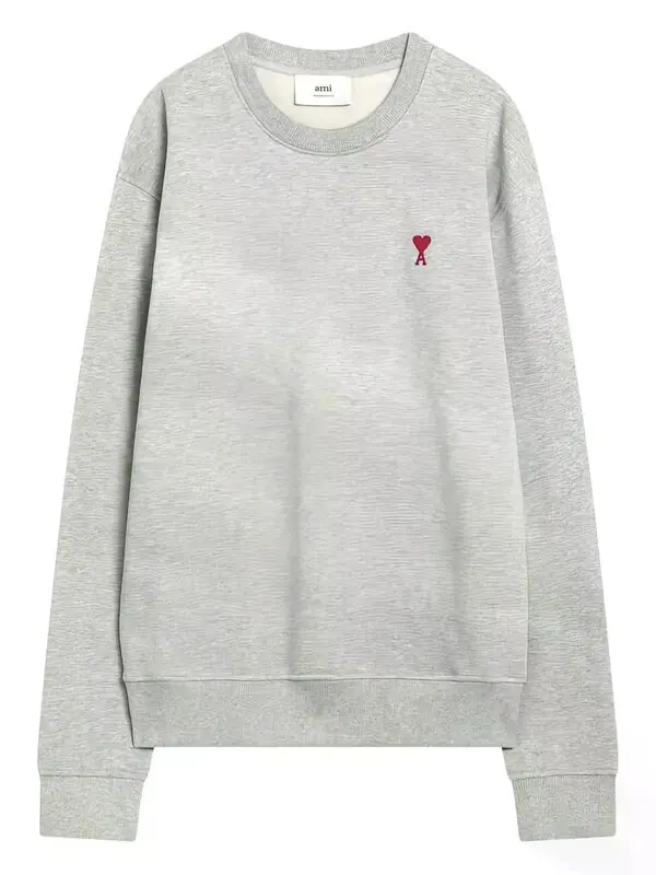AMI Paris De Coeur Motif Sweatshirt