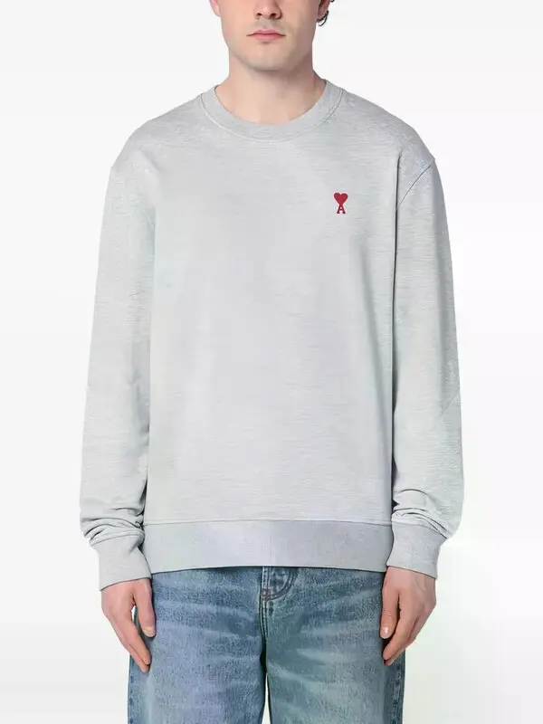 AMI Paris De Coeur Motif Sweatshirt
