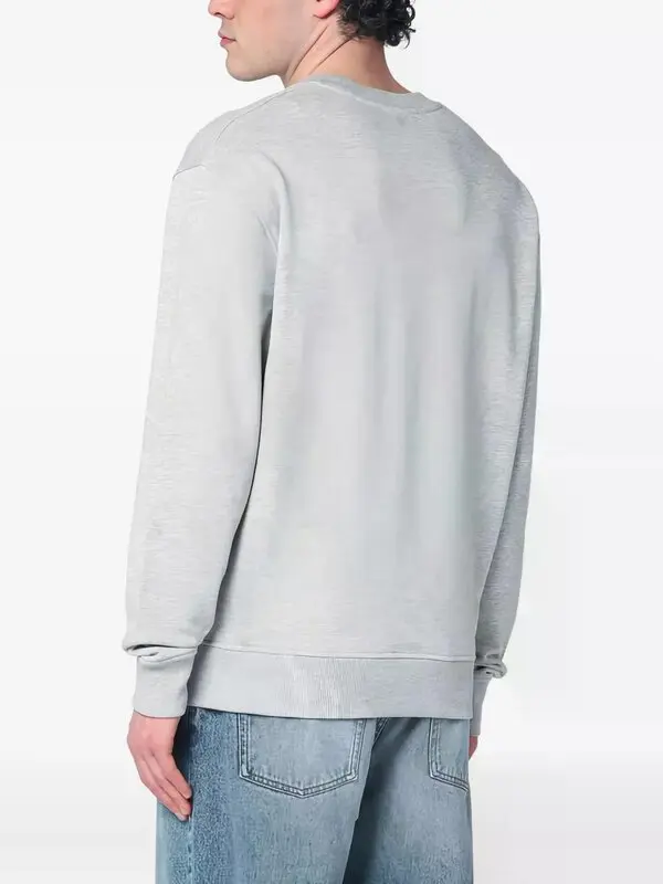 AMI Paris De Coeur Motif Sweatshirt