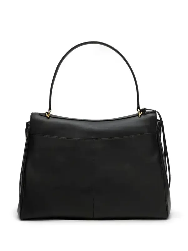 Balenciaga Leather Shoulder Bag - Black