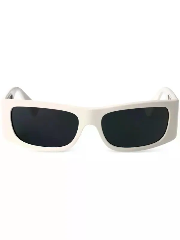 Versace Rectangle-frame Sunglasses - White