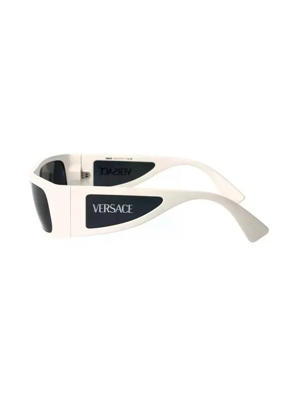 Versace Rectangle-frame Sunglasses