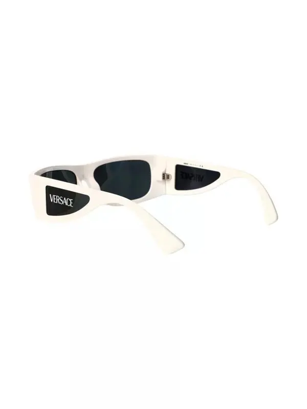 Versace Rectangle-frame Sunglasses