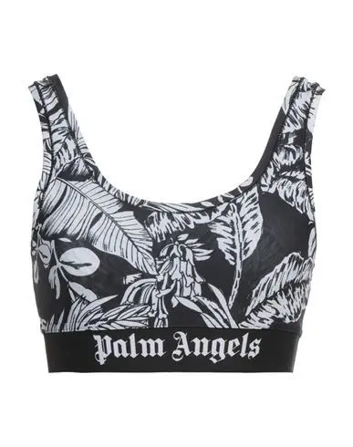 Palm Angels Floral Print Sports Top