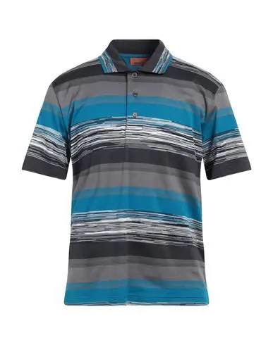 Missoni Polo Shirt Size Cotton - Grey