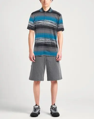 Missoni Polo Shirt Size Cotton - Grey