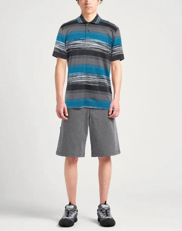 Missoni Polo Shirt Size Cotton - Grey