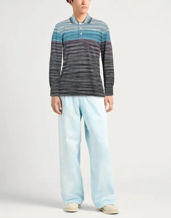 Missoni Polo Shirt Size Cotton - Blue