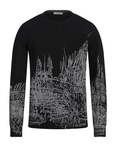 Valentino Garavani Jacquard-knit Sweater