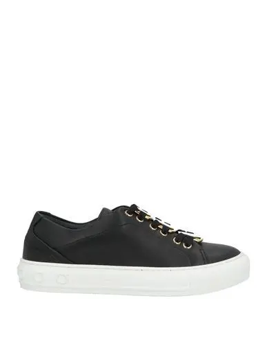 FERRAGAMO Low-top Leather Sneakers