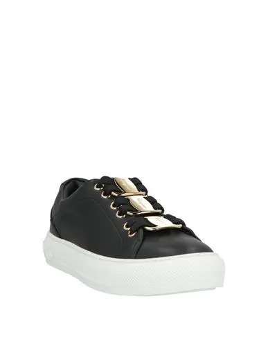 FERRAGAMO Low-top Leather Sneakers