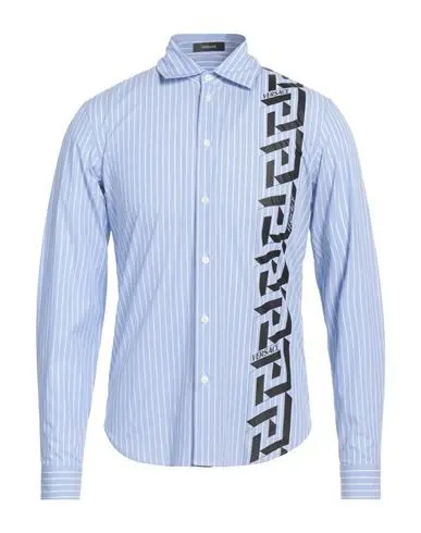 Versace Shirt Light Size Cotton