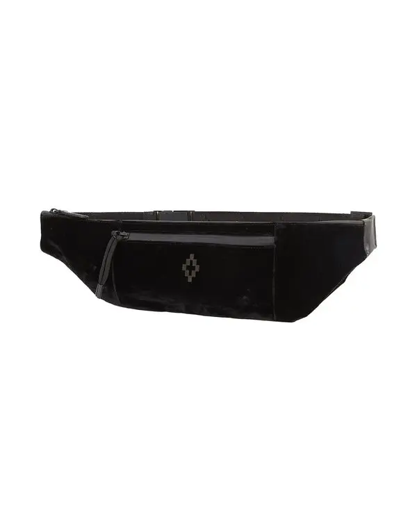 Marcelo Burlon County Of Milan Belt Bag In Black - 83% Off 