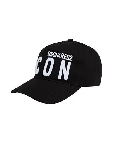 Dsquared2 Icon Cotton Baseball Cap - Black