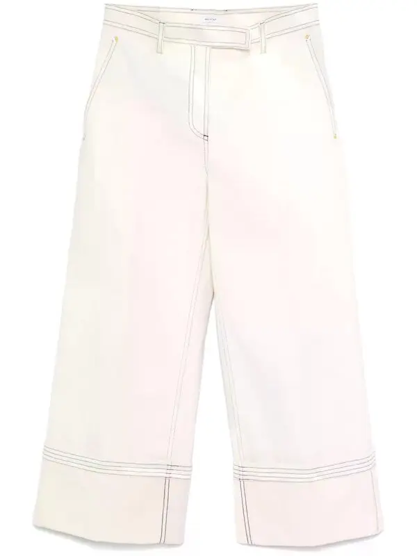 Thom Browne Belted Wide-leg Jeans