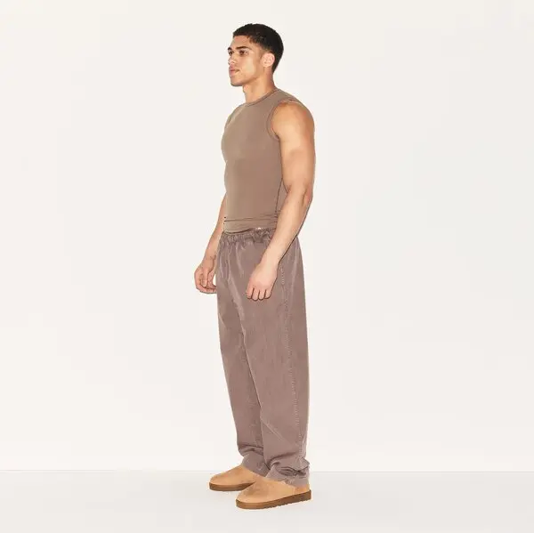SKIMS Woven Karate Pant - Umber