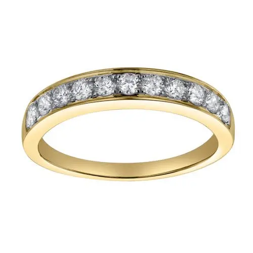LUVMYJEWELRY Apex 14k Gold 0.5ct Diamond Band Ring - 14k Yellow Gold
