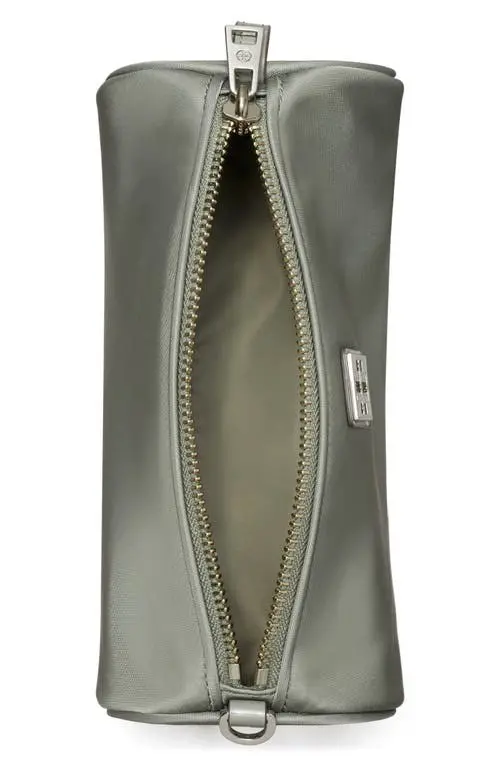 Tory Burch Virginia Nylon Cylinder Shoulder Bag - Stone