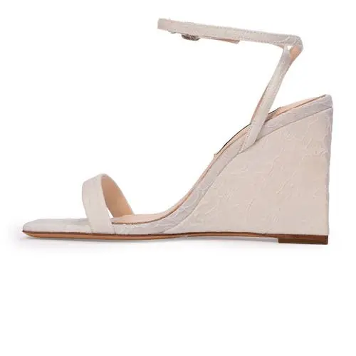 ANNE BARGE Ella Wedge Sandals