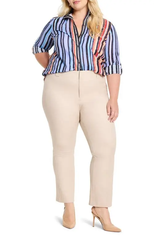 NIC+ZOE Plaza Ankle Demi Bootcut Pants