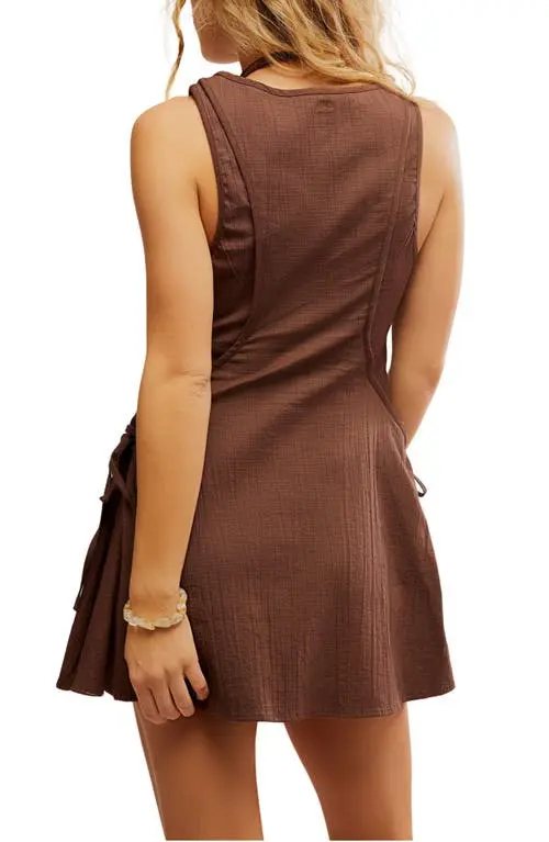 Free People Forever Fancy Mini Dress