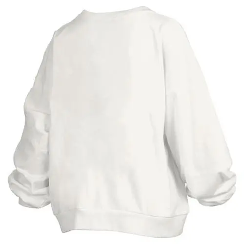 PRESSBOX Oregon Ducks Oversized Pullover Sweatshirt