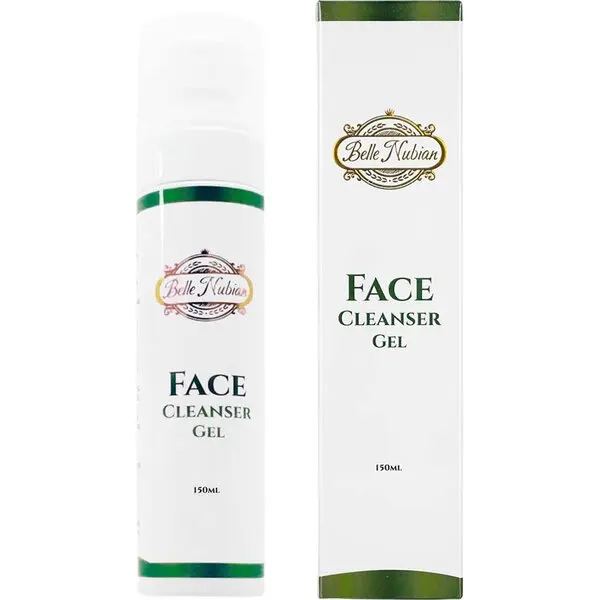 BELLE NUBIAN Face Cleanser Gel 5oz - None