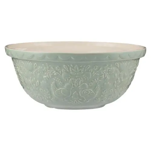 MASON CASH Home To Roost Mixing Bowl - Green