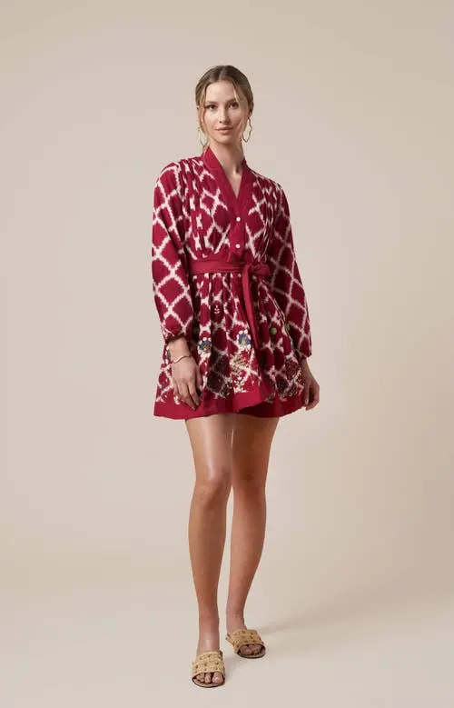 GUADALUPE DESIGN Kimono Dress