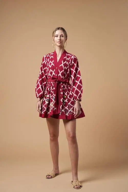 GUADALUPE DESIGN Kimono Dress