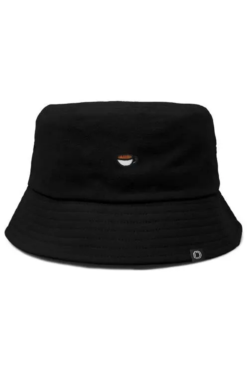 DALIX Cotton Bucket Hat - Black