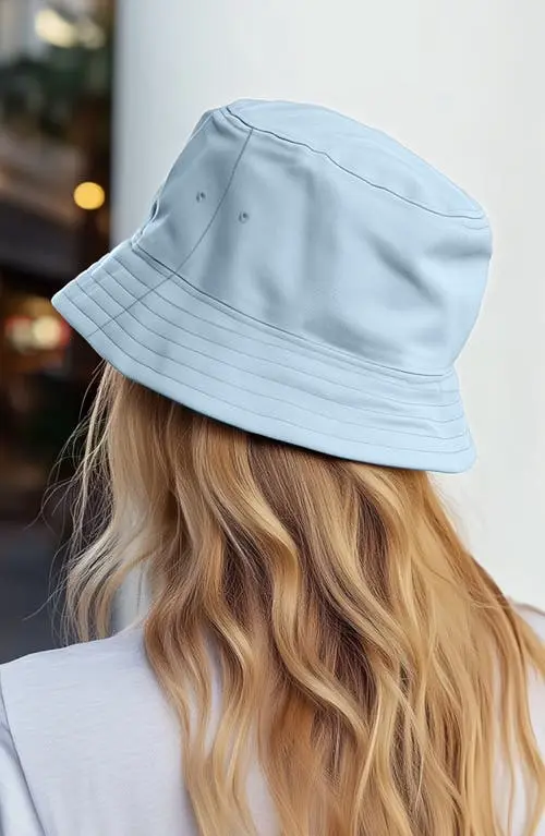 DALIX Cotton Bucket Hat - Forever Blue