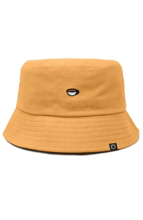 DALIX Cotton Bucket Hat - Golden Cream