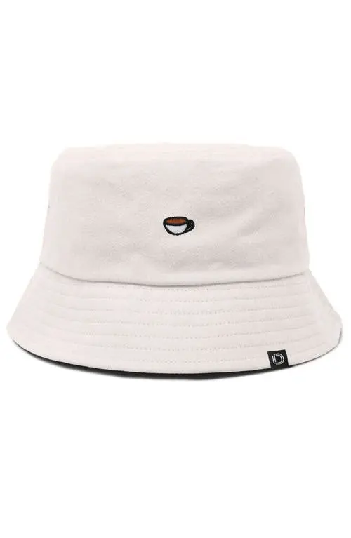 DALIX Cotton Bucket Hat - Parchment White