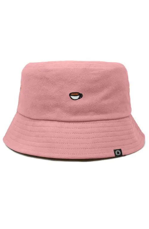 DALIX Cotton Bucket Hat - Peach Melba