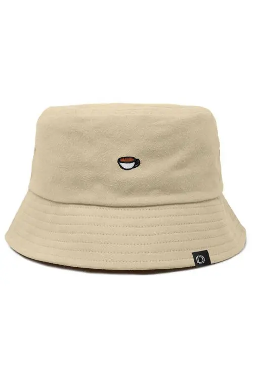 DALIX Cotton Bucket Hat - Sesame Beige