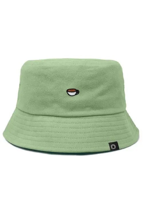 DALIX Cotton Bucket Hat - Turf Green