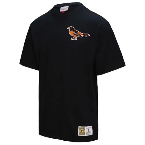 Mitchell & Ness Cal Ripken Jr. Baltimore Orioles Legends Collection Vintage Logo T-shirt