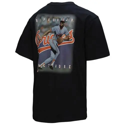 Mitchell & Ness Cal Ripken Jr. Baltimore Orioles Legends Collection Vintage Logo T-shirt