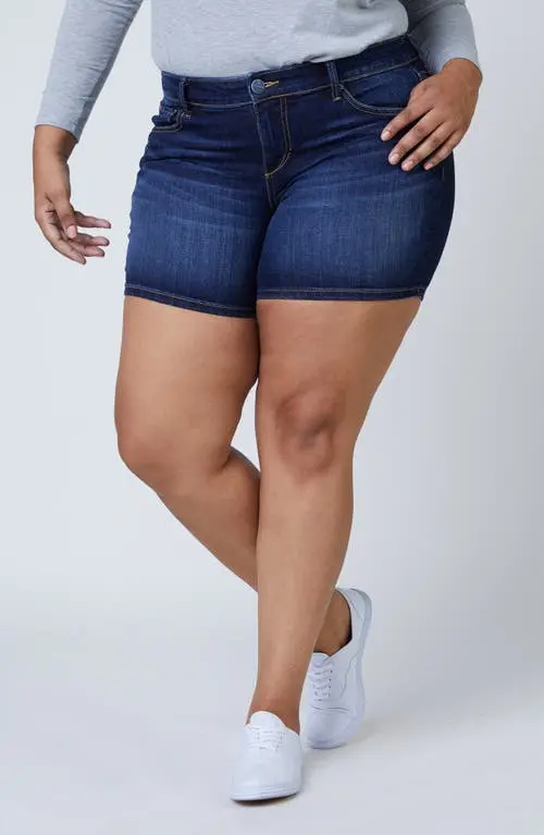 SLINK JEANS Low Rise Denim Shorts - Sasa