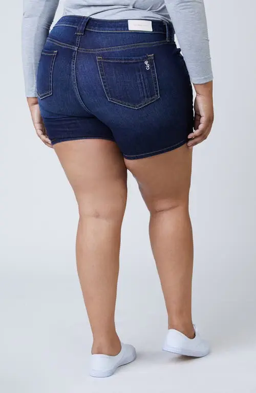 SLINK JEANS Low Rise Denim Shorts - Sasa