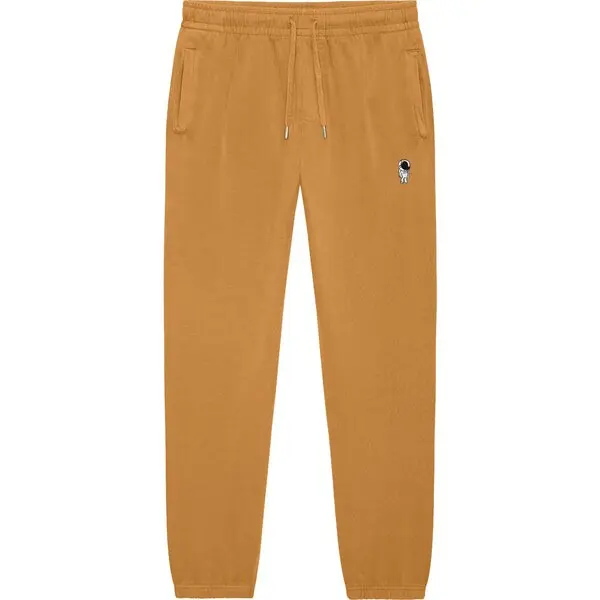 DALIX Astronaut Heavy Weight Fleece Sweatpant - Peanut