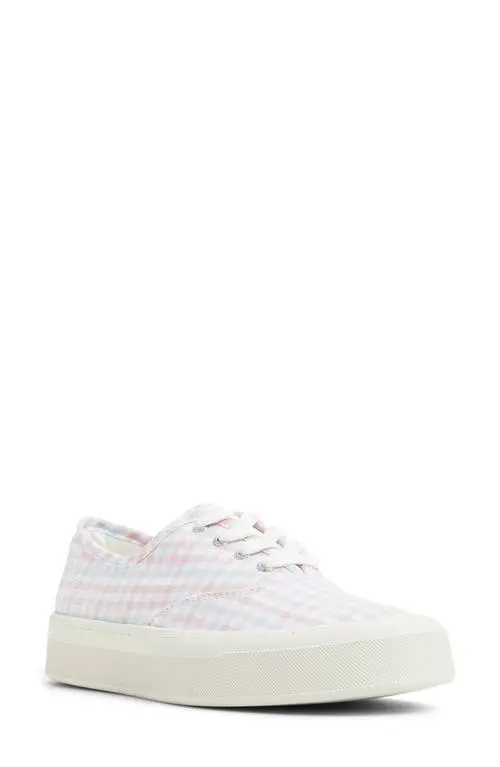 Sperry Candy Cvo Check Print Canvas Sneakers