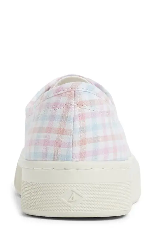 Sperry Candy Cvo Check Print Canvas Sneakers