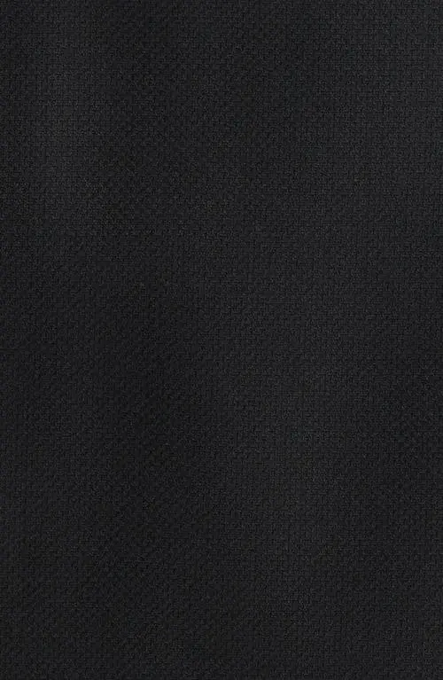HERITAGE GOLD Pebble Weave Wool Suit Jacket