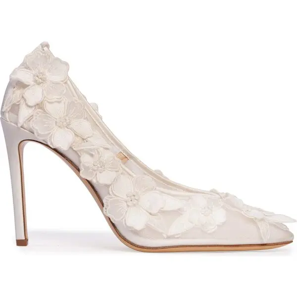 ANNE BARGE La Rose Pump
