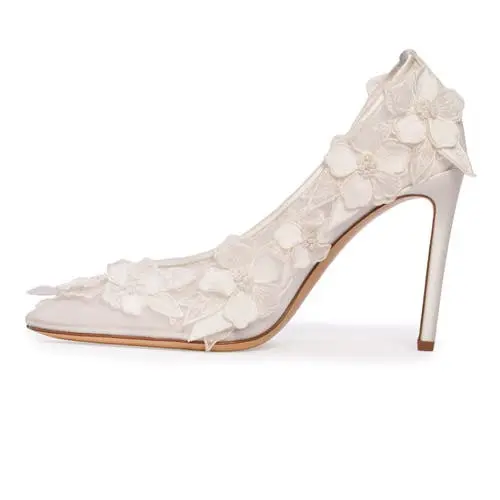 ANNE BARGE La Rose Pump