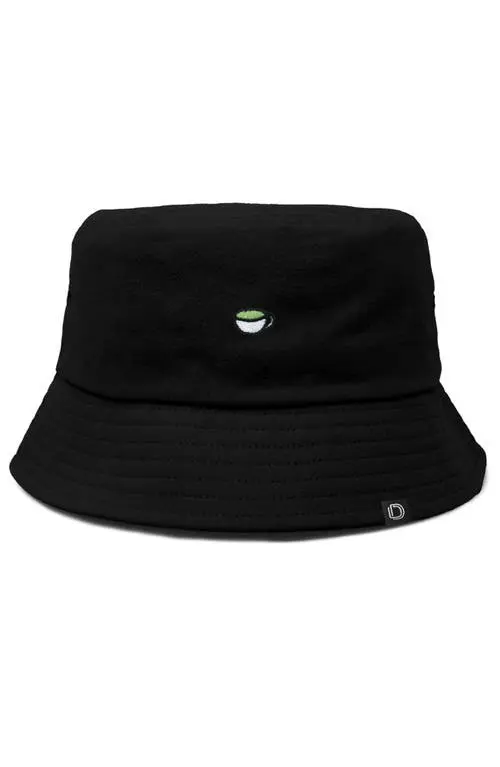 DALIX Cotton Bucket Hat - Black