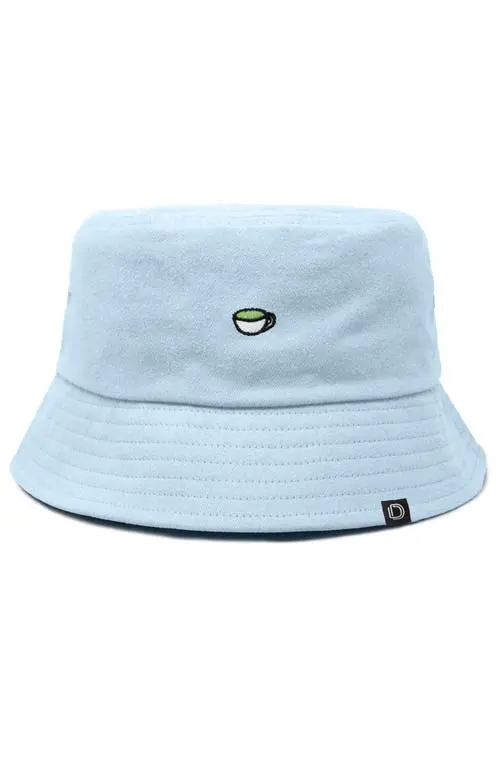 DALIX Lil Matcha Cotton Bucket Hat - Forever Blue